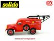 Le Dodge WC 54 dépanneuse pompiers en miniature Solido au 1/50e ...